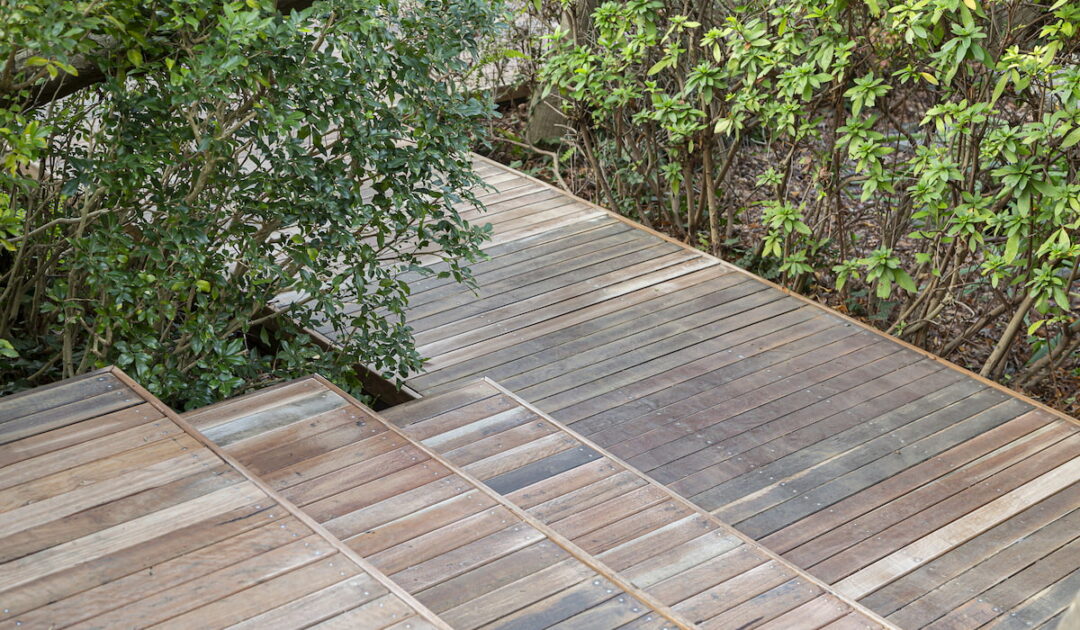 Step by Step Guide to Building a Deck on a Slope (with Pictures) - DIY ...