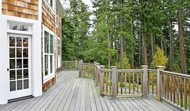 Step by Step Guide to Building a Deck on a Slope (with Pictures) - DIY ...