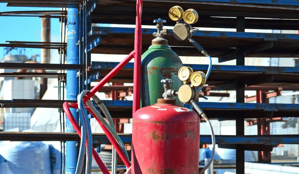 Guide to Acetylene Tank Sizes - DIY All Day
