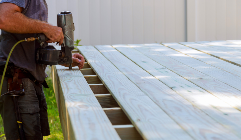 How to Remove Deck Boards with Nails (Without Damage)? - DIY All Day