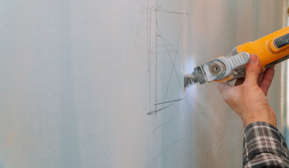 Ways to Reduce Dust When Cutting Drywall - DIY All Day