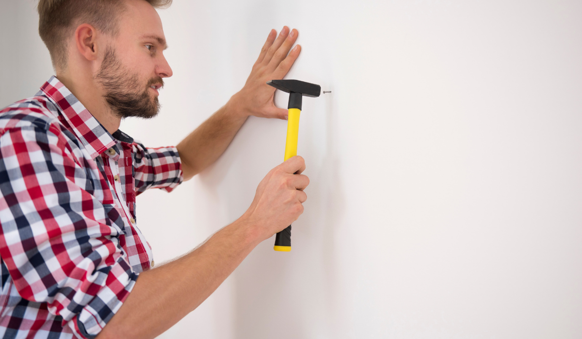 What to Do When a Nail Won't Go into the Wall - DIY All Day