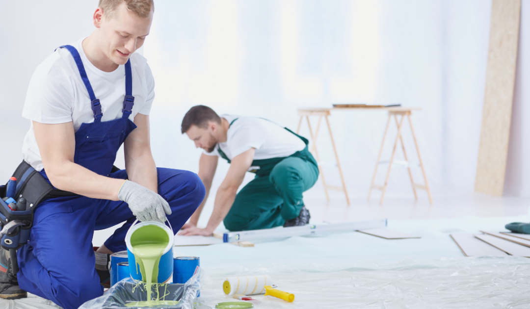 Why Does Your Ceiling Look Patchy After Painting? - DIY All Day