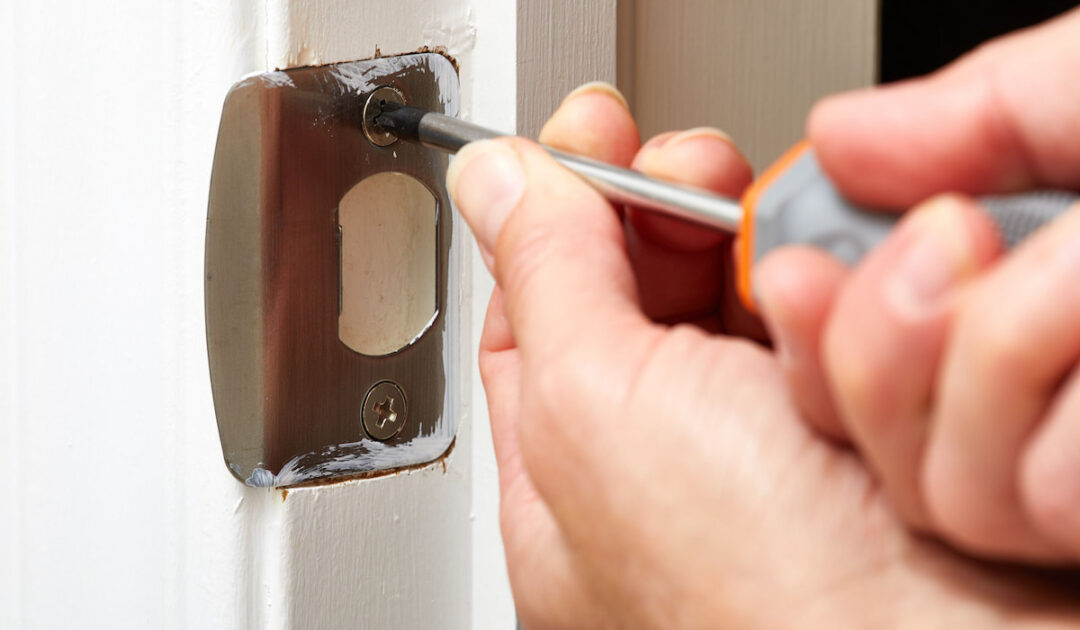 How to Fix a Door Thumb Latch That Won't Fully Retract? - DIY All Day