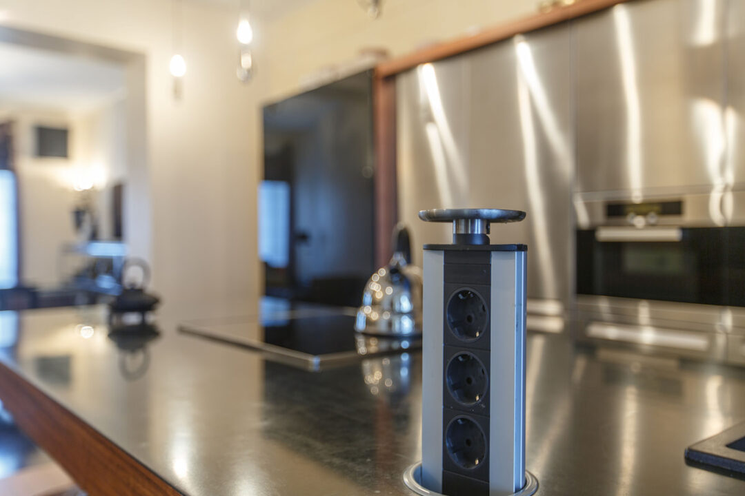 9 Ways to Hide Electrical Outlets in a Kitchen - DIY All Day