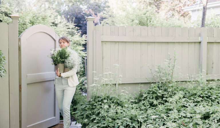 Should a Gate Open In or Out? - DIY All Day