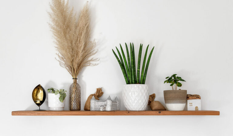 9 Tips for Installing a Floating Shelf Without Drilling - DIY All Day