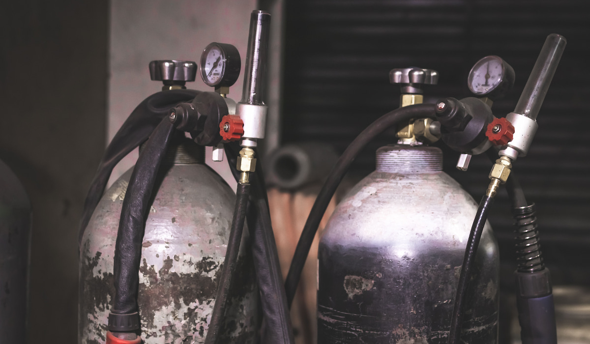Guide to Acetylene Tank Sizes - DIY All Day